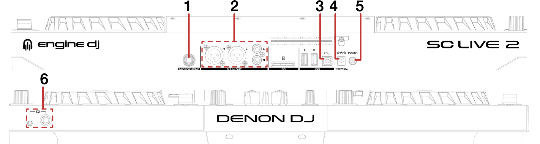 Denon DJ SC Live 2 Quickstart Guide – Serato Support