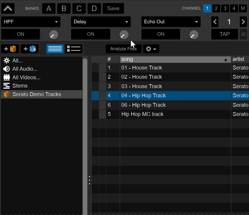 Using DJ-FX – Serato Support