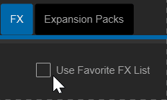 FX (Setup) – Serato Support