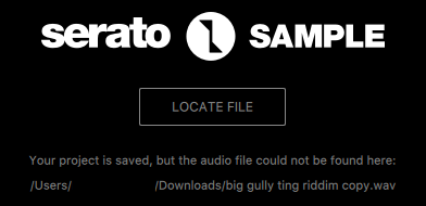Loading a file – Serato Support