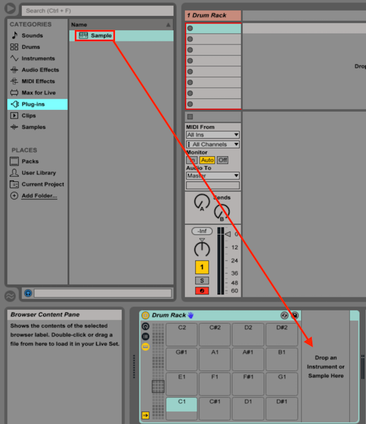 Serato Sample Quickstart Guide for Ableton Live (using Push/Push 2) – Serato Support