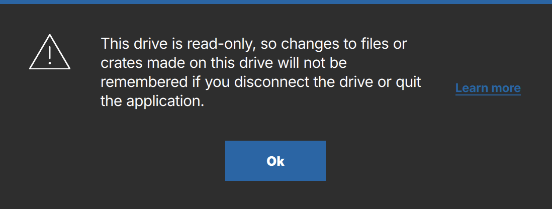 Read Only drives and files in Serato DJ Pro & Lite – Serato Support