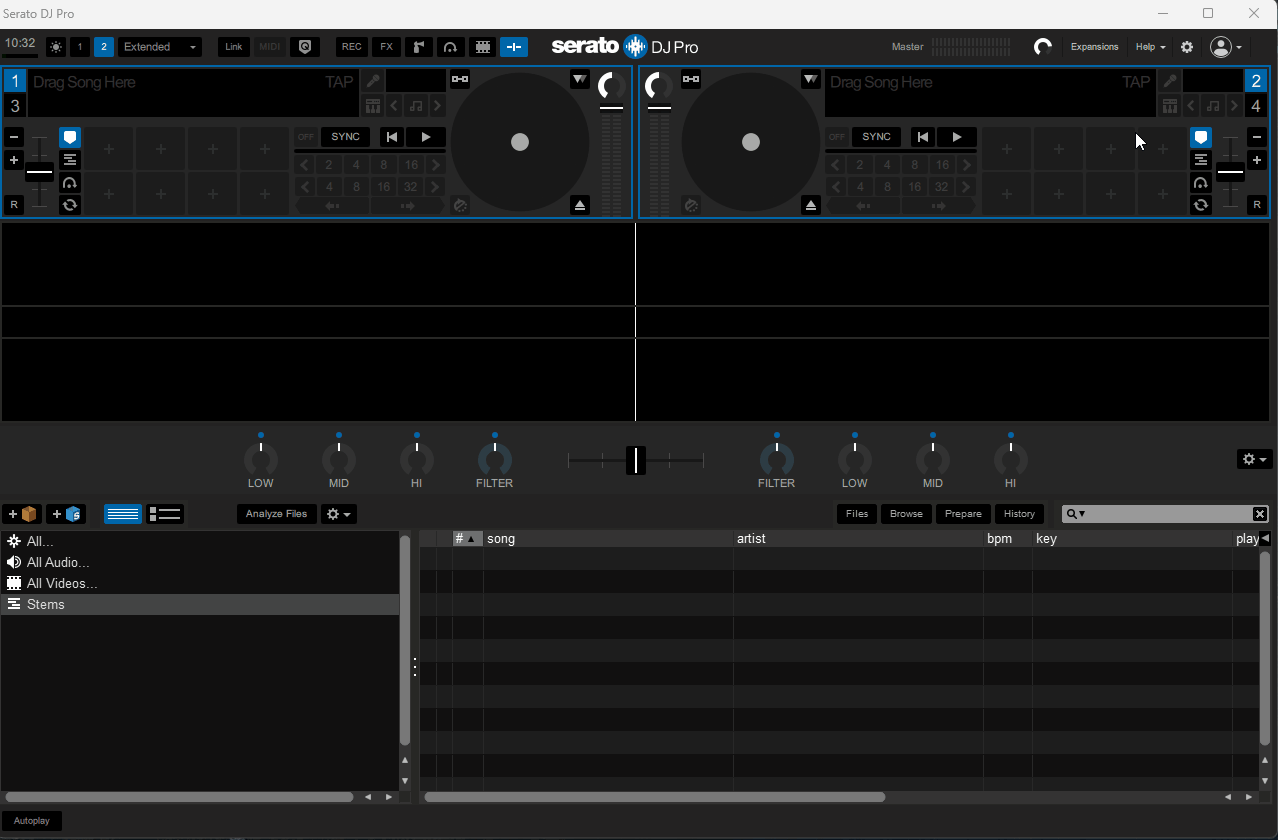 Using Spotify streaming in Serato DJ Pro – Serato Support