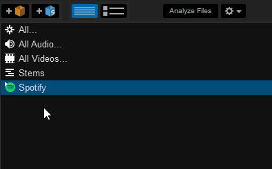 Using Spotify streaming in Serato DJ Pro – Serato Support