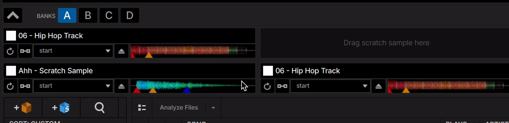 Using Scratch Banks with Serato DJ Pro – Serato Support