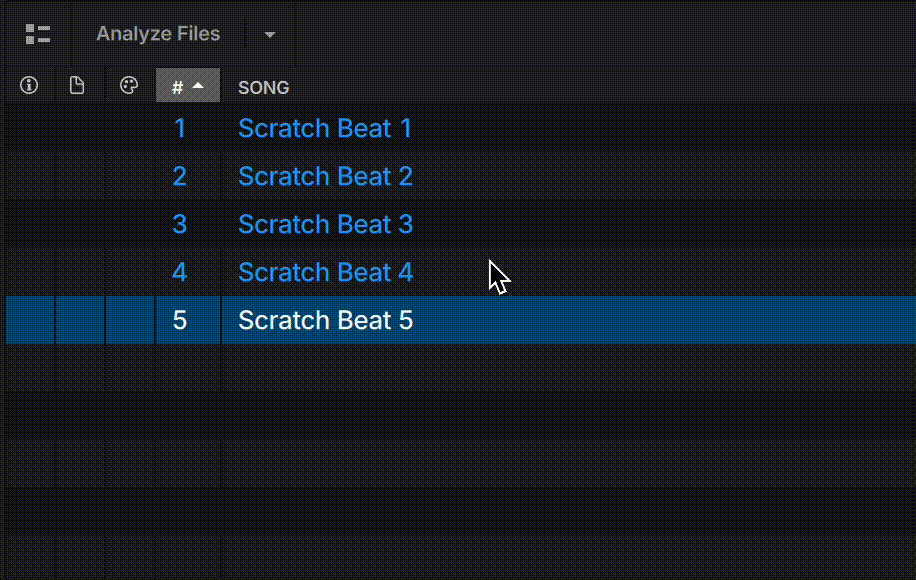 Analyzing Files – Serato Support