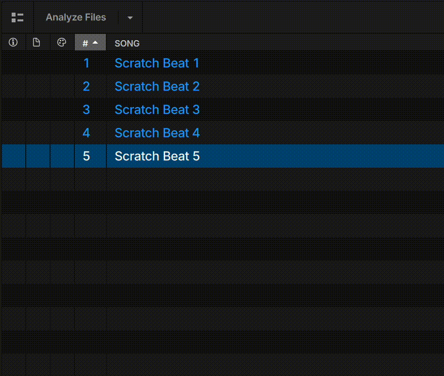 Analyzing Files – Serato Support