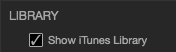 Showing your iTunes Library – Serato Support