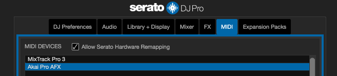 MIDI mapping with Serato DJ Pro – Serato Support