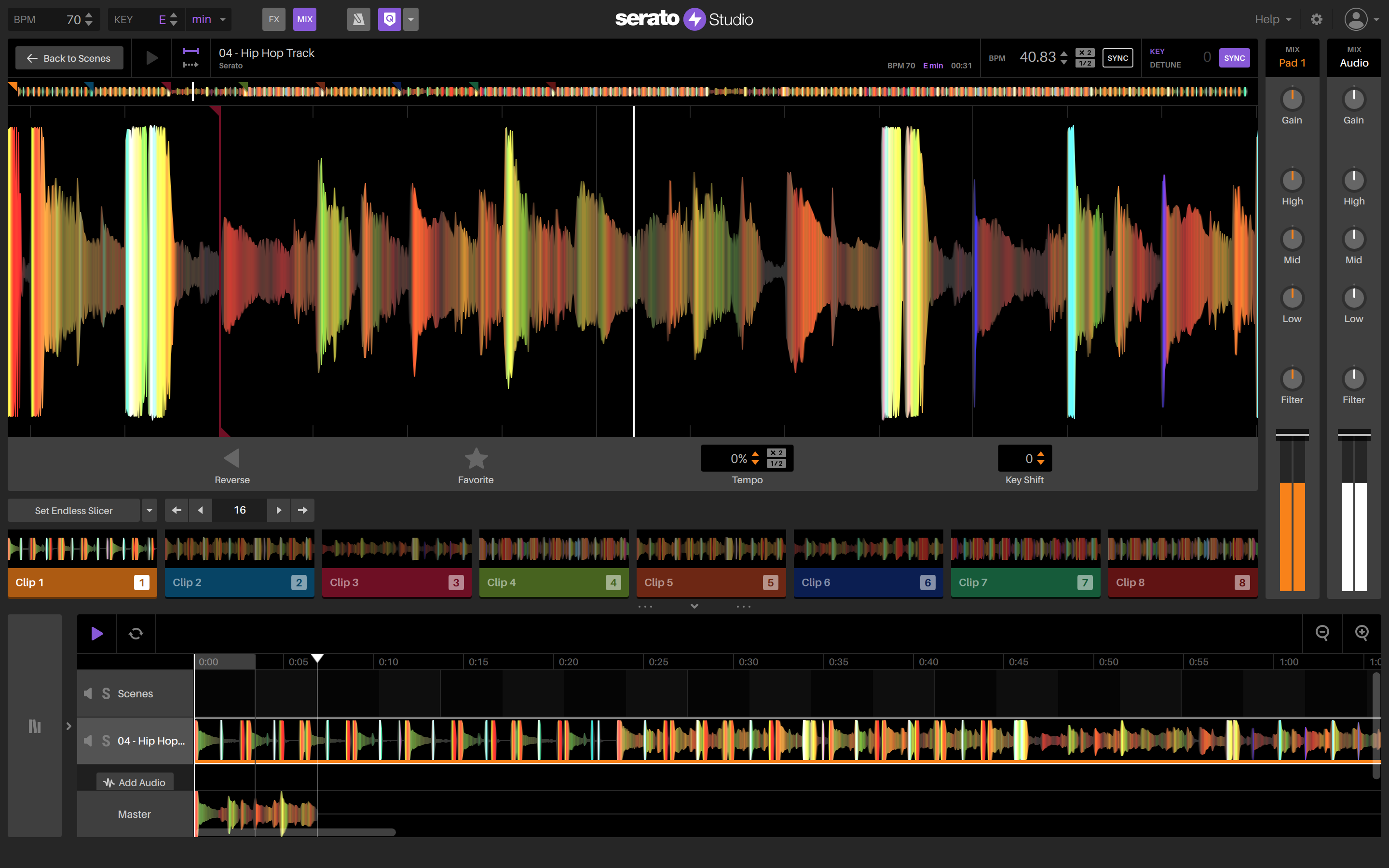 Audio Tracks Overview Serato Support