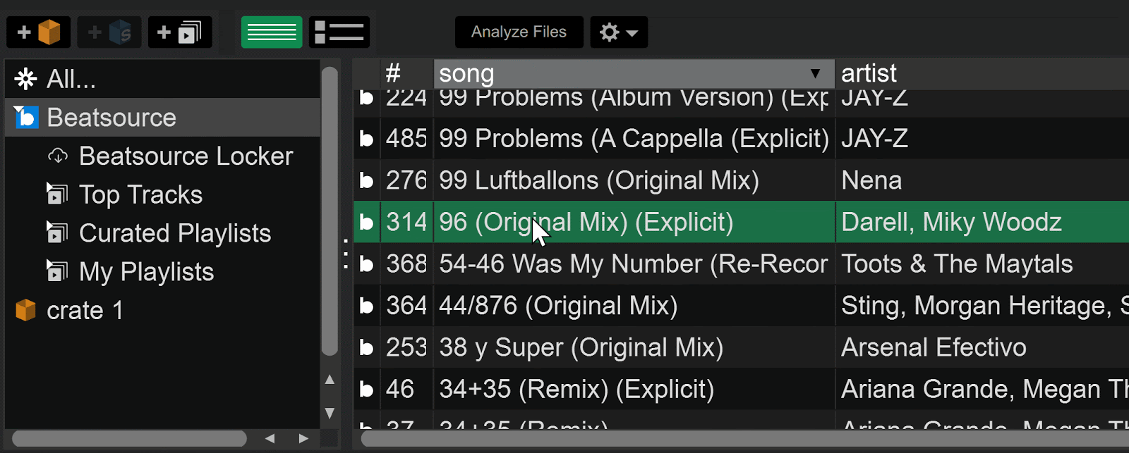 Using Beatsource Streaming with Serato DJ Lite – Serato Support