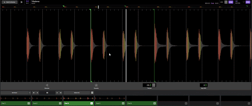 Audio Tracks : Deck Waveform Area – Serato Support