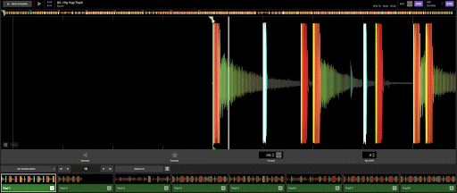 Audio Tracks : Deck Waveform Area – Serato Support