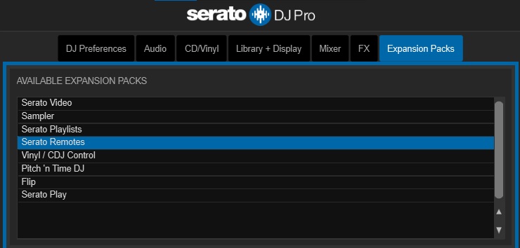 Connecting Serato Remote with Serato DJ Pro – Serato Support