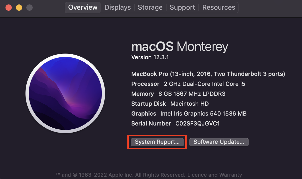 How to find your computer specifications and generate a system report ...