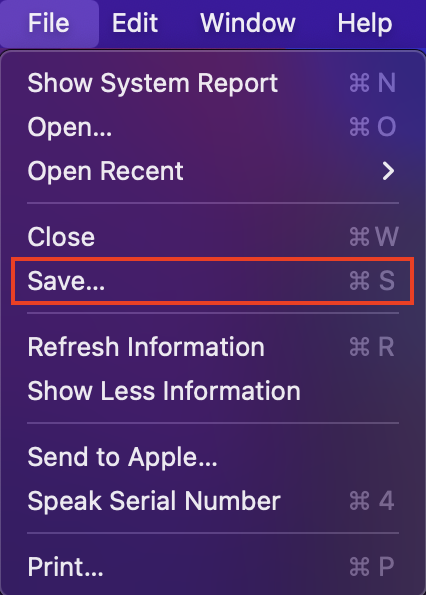 How to find your computer specifications and generate a system report ...