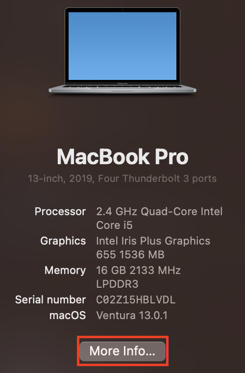 How to find your computer specifications and generate a system report ...