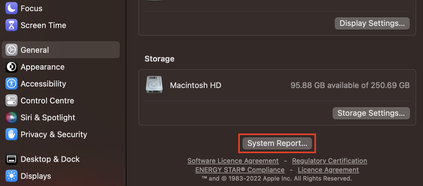 How to find your computer specifications and generate a system report ...