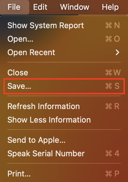How to find your computer specifications and generate a system report ...