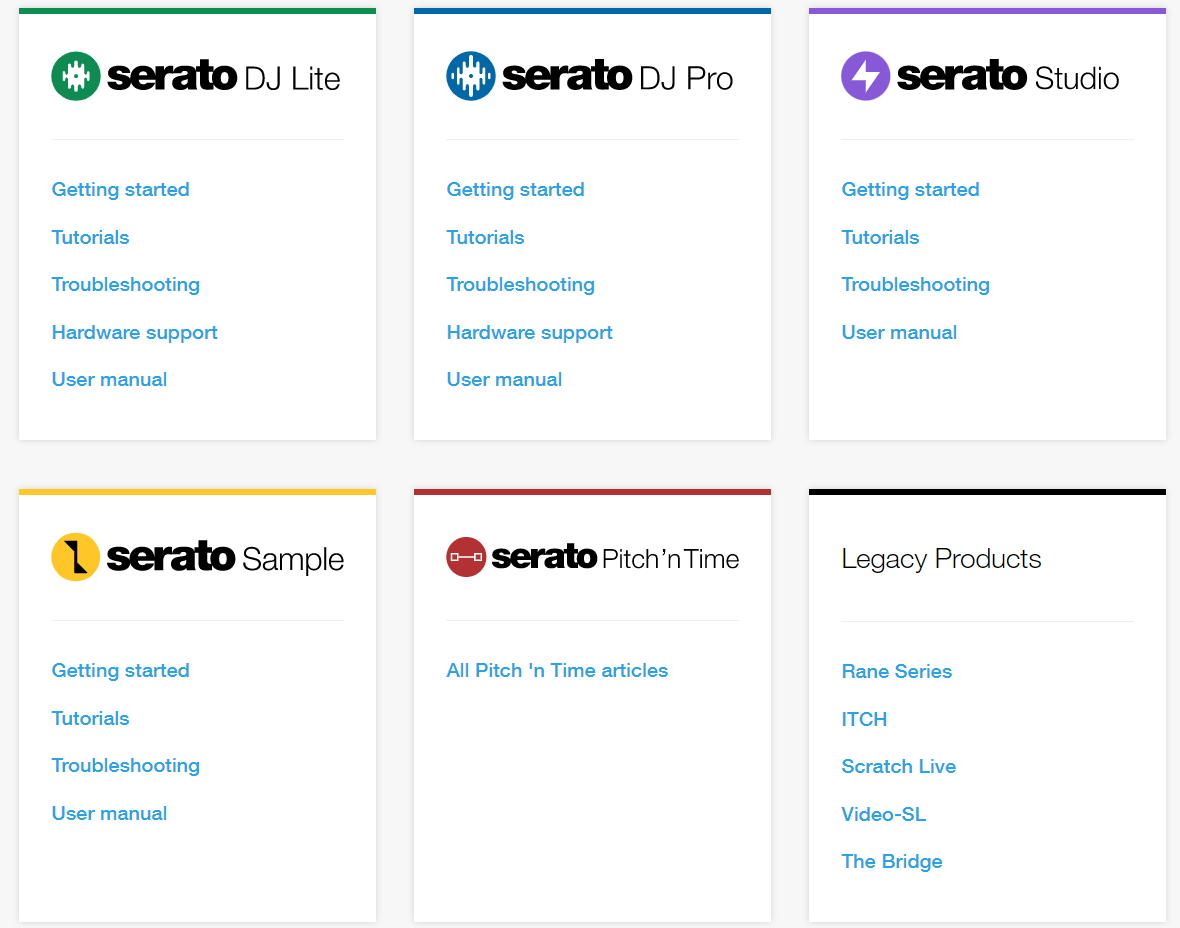 Serato support - How to access self-service – Serato Support