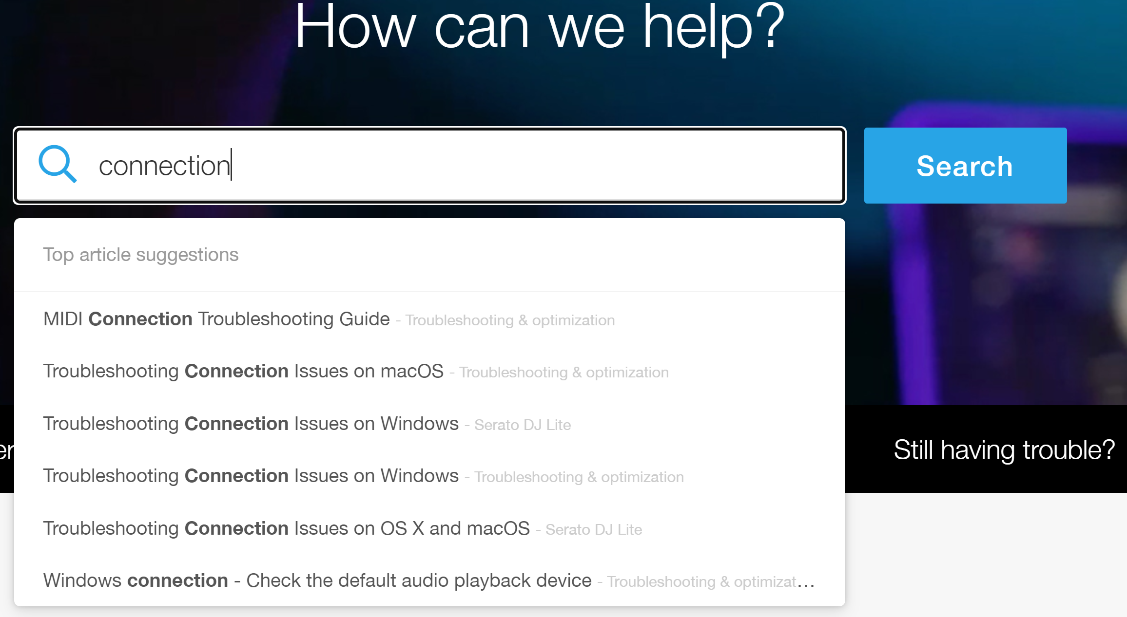 Serato support - How to access self-service – Serato Support