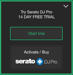 Managing your licenses in Serato DJ Pro 2.4.6 or earlier – Serato Support